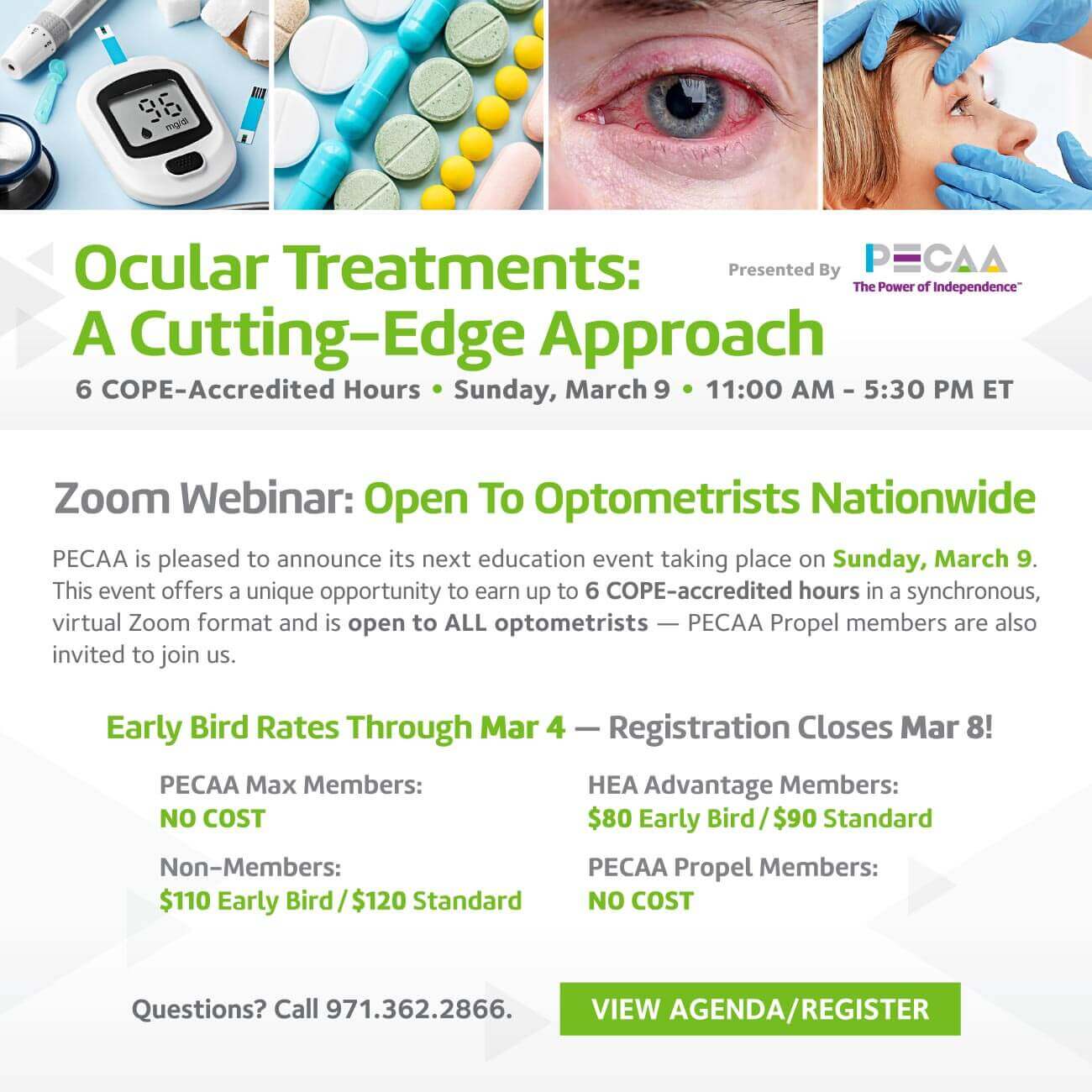 PECAA | The Eye Care Industry’s Premier Alliance & Buying Group